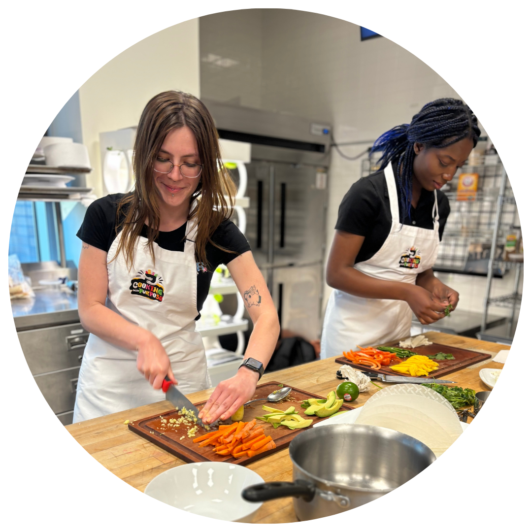 Cooking with Purpose - Health Center at Auraria